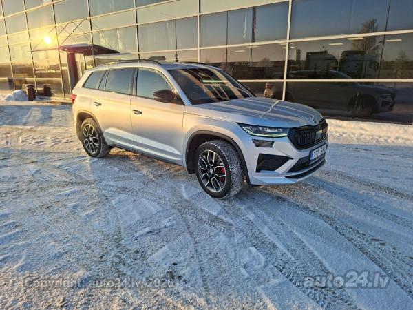 Серый Шкода Kodiaq 2022 в Таллин, объемом двигателя 2.00 л и пробегом 108 тыс. км за 37500 €, фото 1 на AUTOMOTO.COM.LV