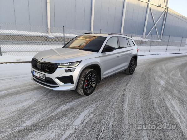 Серый Шкода Kodiaq 2022 в Таллин, объемом двигателя 2.00 л и пробегом 108 тыс. км за 37500 €, фото 2 на AUTOMOTO.COM.LV