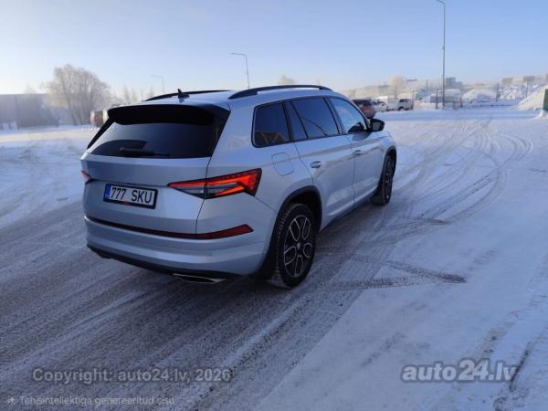 Серый Шкода Kodiaq 2022 в Таллин, объемом двигателя 2.00 л и пробегом 108 тыс. км за 37500 €, фото 5 на AUTOMOTO.COM.LV