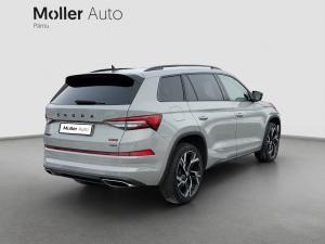 Pelēks Skoda Kodiaq 2022 Pērnava, ar dzinēja tilpumu 2.00 L un nobraukumu 71 tūkst. km par 36900 €, foto 2 vietnē AUTOMOTO.COM.LV