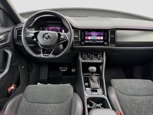 Pelēks Skoda Kodiaq 2022 Pērnava, ar dzinēja tilpumu 2.00 L un nobraukumu 71 tūkst. km par 36900 €, foto 6 vietnē AUTOMOTO.COM.LV