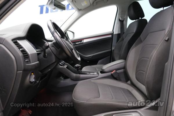 Grey Skoda Kodiaq 2022 in Tallinn, with an engine capacity of 2.00 L and mileage of 194 thousand km for 21900 €, photo 5 on AUTOMOTO.COM.LV