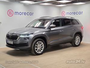 Pelēks Skoda Kodiaq 2022 Tallina, ar dzinēja tilpumu 1.50 L un nobraukumu 87 tūkst. km par 26900 €, foto  vietnē AUTOMOTO.COM.LV