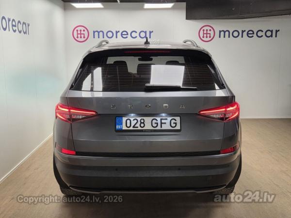 Серый Шкода Kodiaq 2022 в Таллин, объемом двигателя 1.50 л и пробегом 87 тыс. км за 26900 €, фото 5 на AUTOMOTO.COM.LV