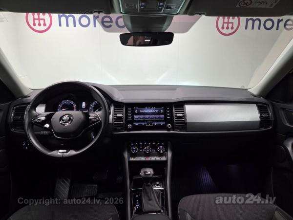 Серый Шкода Kodiaq 2022 в Таллин, объемом двигателя 1.50 л и пробегом 87 тыс. км за 26900 €, фото 8 на AUTOMOTO.COM.LV