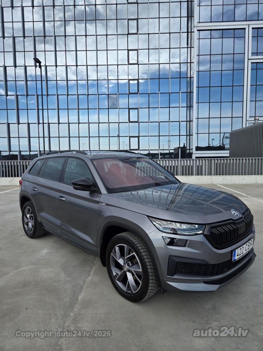 Серый Шкода Kodiaq 2022 в Таллин, объемом двигателя 2.00 л и пробегом 119 тыс. км за 34800 €, фото 1 на AUTOMOTO.COM.LV