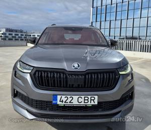 Серый Шкода Kodiaq 2022 в Таллин, объемом двигателя 2.00 л и пробегом 119 тыс. км за 34800 €, фото 4 на AUTOMOTO.COM.LV