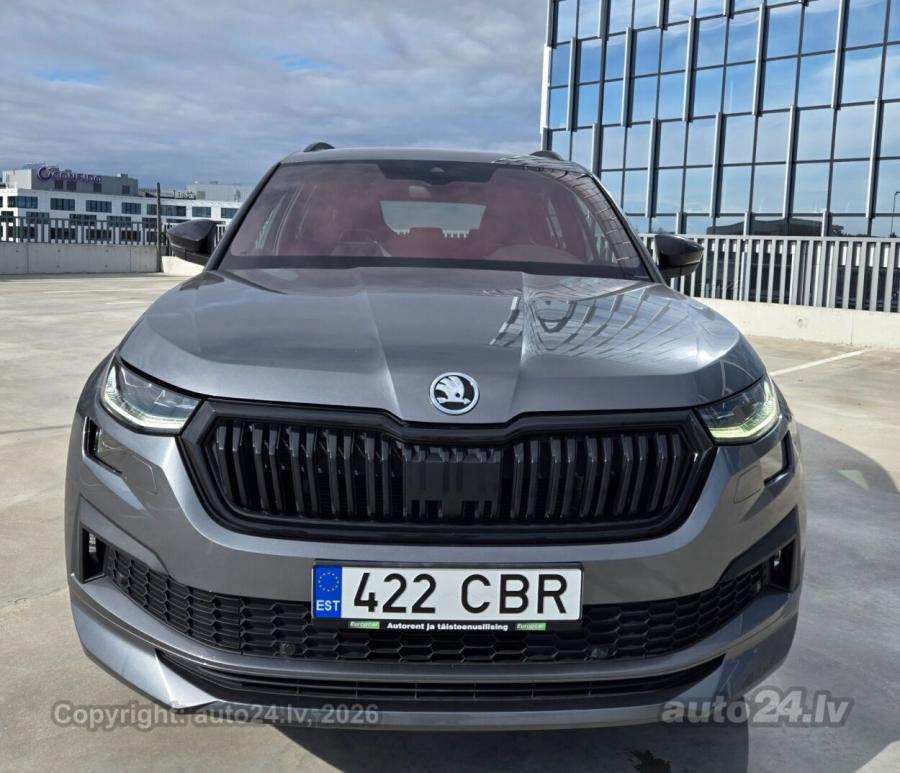 Серый Шкода Kodiaq 2022 в Таллин, объемом двигателя 2.00 л и пробегом 119 тыс. км за 34800 €, фото 4 на AUTOMOTO.COM.LV