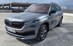 Серый Шкода Kodiaq 2022 в Таллин, объемом двигателя 2.00 л и пробегом 119 тыс. км за 34800 €, фото 5 на AUTOMOTO.COM.LV