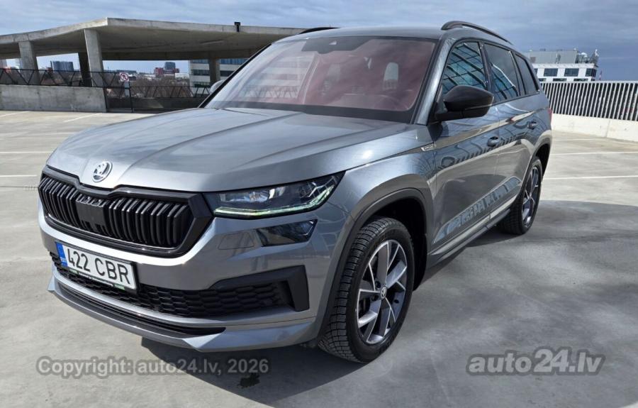 Серый Шкода Kodiaq 2022 в Таллин, объемом двигателя 2.00 л и пробегом 119 тыс. км за 34800 €, фото 5 на AUTOMOTO.COM.LV