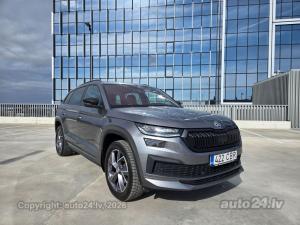 Серый Шкода Kodiaq 2022 в Таллин, объемом двигателя 2.00 л и пробегом 119 тыс. км за 34800 €, фото 8 на AUTOMOTO.COM.LV