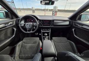 Серый Шкода Kodiaq 2022 в Таллин, объемом двигателя 2.00 л и пробегом 119 тыс. км за 34800 €, фото 13 на AUTOMOTO.COM.LV