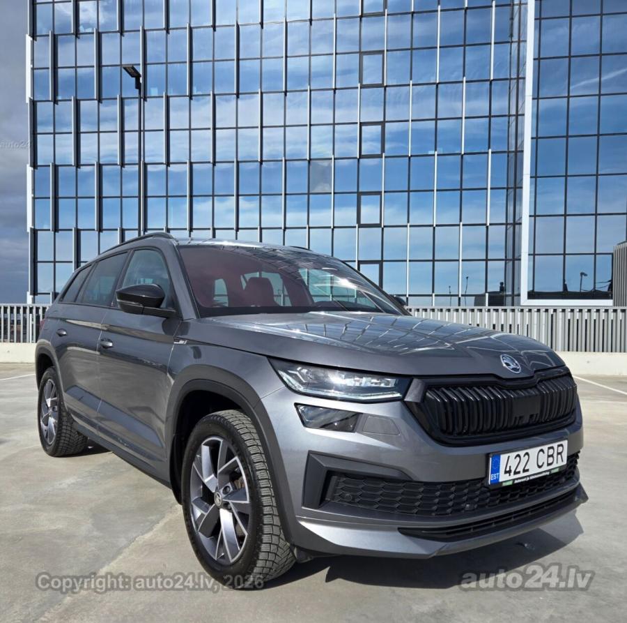 Серый Шкода Kodiaq 2022 в Таллин, объемом двигателя 2.00 л и пробегом 119 тыс. км за 34800 €, фото 18 на AUTOMOTO.COM.LV