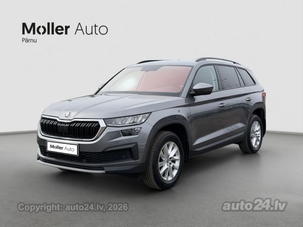 Pelēks Skoda Kodiaq 2022 Pērnava, ar dzinēja tilpumu 1.50 L un nobraukumu 76 tūkst. km par 27900 €, foto 1 vietnē AUTOMOTO.COM.LV