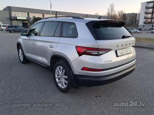 Grey Skoda Kodiaq 2022 in Tallinn, with an engine capacity of 2.00 L and mileage of 84 thousand km for 31900 €, photo 4 on AUTOMOTO.COM.LV