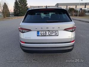 Grey Skoda Kodiaq 2022 in Tallinn, with an engine capacity of 2.00 L and mileage of 84 thousand km for 31900 €, photo 7 on AUTOMOTO.COM.LV