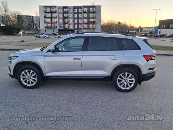 Pelēks Skoda Kodiaq 2022 Tallina, ar dzinēja tilpumu 2.00 L un nobraukumu 84 tūkst. km par 31900 €, foto 7 vietnē AUTOMOTO.COM.LV