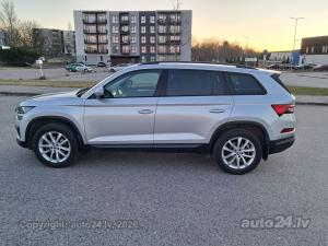 Grey Skoda Kodiaq 2022 in Tallinn, with an engine capacity of 2.00 L and mileage of 84 thousand km for 31900 €, photo 8 on AUTOMOTO.COM.LV