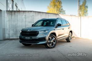Серый Шкода Kodiaq 2022 в Тарту, объемом двигателя 2.00 л и пробегом 131 тыс. км за 30900 €, фото  на AUTOMOTO.COM.LV