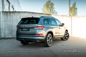 Серый Шкода Kodiaq 2022 в Тарту, объемом двигателя 2.00 л и пробегом 131 тыс. км за 30900 €, фото 3 на AUTOMOTO.COM.LV