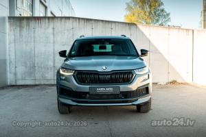 Серый Шкода Kodiaq 2022 в Тарту, объемом двигателя 2.00 л и пробегом 131 тыс. км за 30900 €, фото 6 на AUTOMOTO.COM.LV