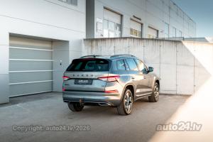 Серый Шкода Kodiaq 2022 в Тарту, объемом двигателя 2.00 л и пробегом 131 тыс. км за 30900 €, фото 11 на AUTOMOTO.COM.LV