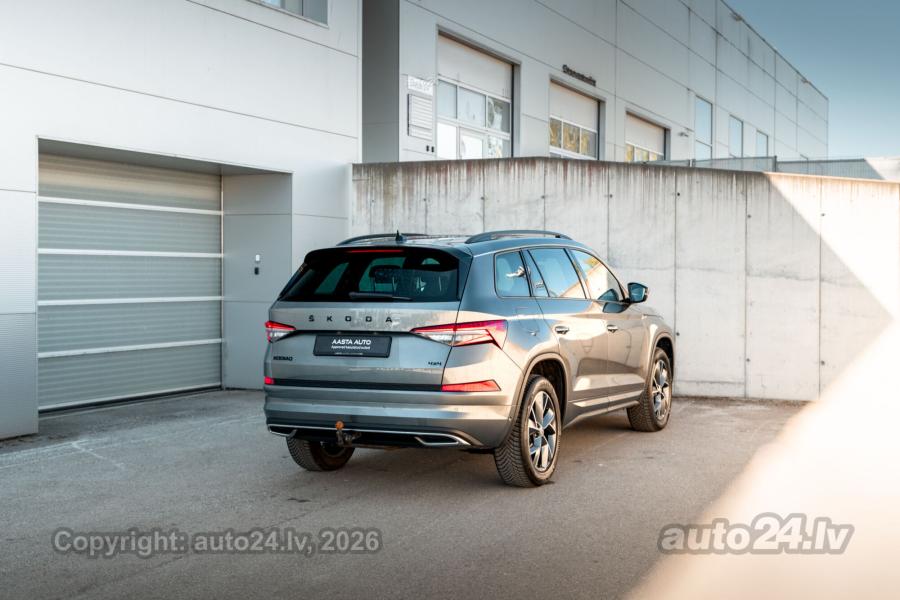 Серый Шкода Kodiaq 2022 в Тарту, объемом двигателя 2.00 л и пробегом 131 тыс. км за 30900 €, фото 11 на AUTOMOTO.COM.LV