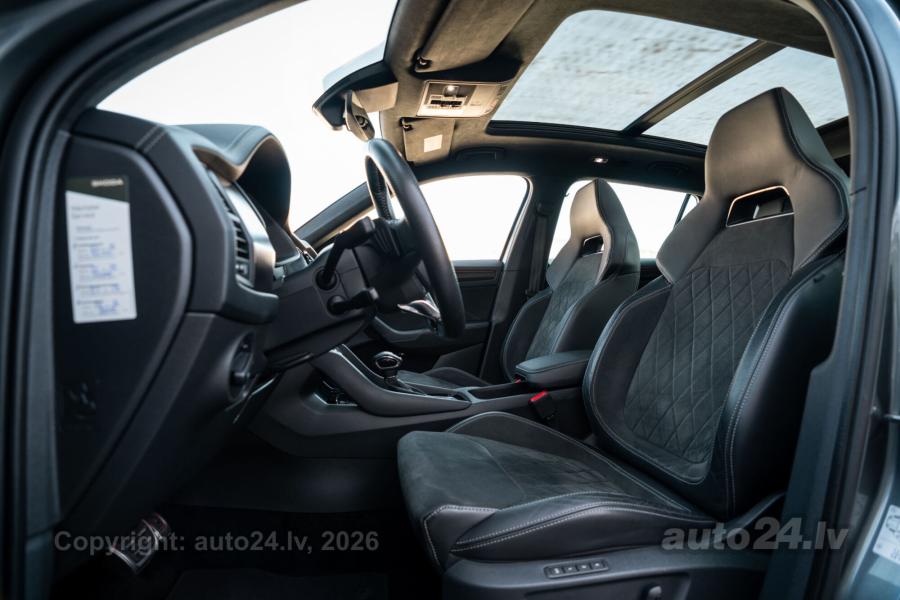 Серый Шкода Kodiaq 2022 в Тарту, объемом двигателя 2.00 л и пробегом 131 тыс. км за 30900 €, фото 13 на AUTOMOTO.COM.LV