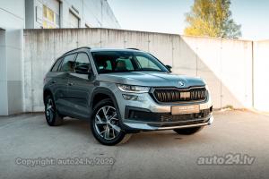 Серый Шкода Kodiaq 2022 в Тарту, объемом двигателя 2.00 л и пробегом 131 тыс. км за 30900 €, фото 14 на AUTOMOTO.COM.LV