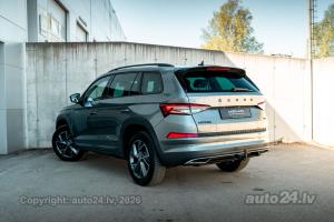 Серый Шкода Kodiaq 2022 в Тарту, объемом двигателя 2.00 л и пробегом 131 тыс. км за 30900 €, фото 15 на AUTOMOTO.COM.LV