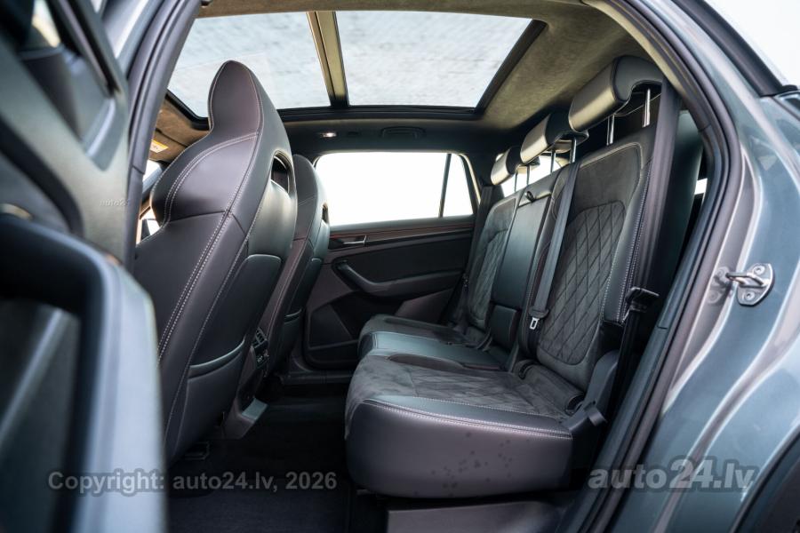 Серый Шкода Kodiaq 2022 в Тарту, объемом двигателя 2.00 л и пробегом 131 тыс. км за 30900 €, фото 16 на AUTOMOTO.COM.LV