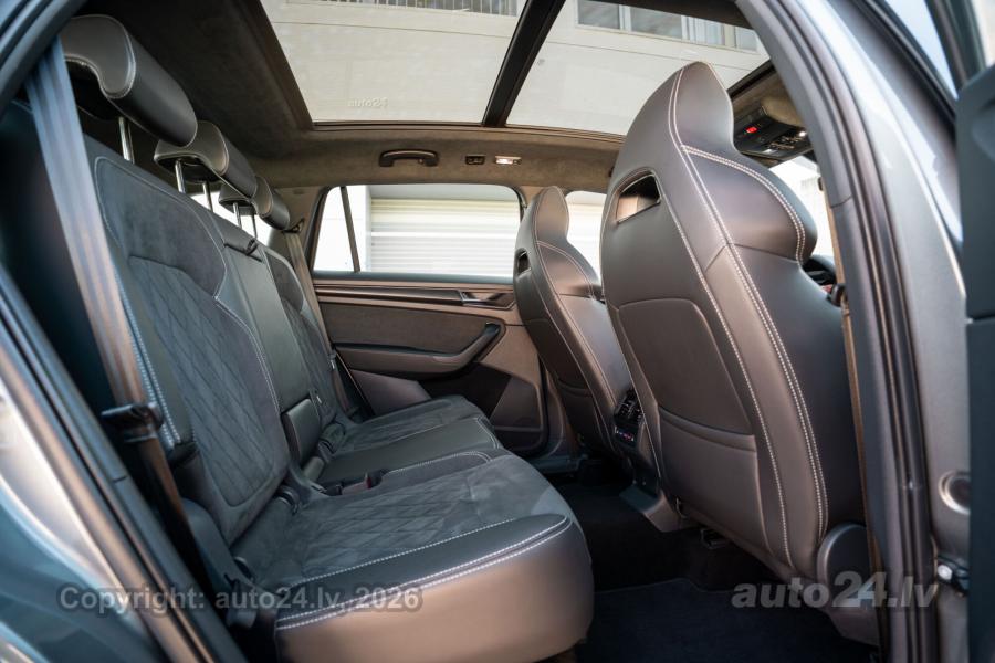 Серый Шкода Kodiaq 2022 в Тарту, объемом двигателя 2.00 л и пробегом 131 тыс. км за 30900 €, фото 17 на AUTOMOTO.COM.LV