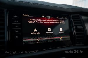 Серый Шкода Kodiaq 2022 в Тарту, объемом двигателя 2.00 л и пробегом 131 тыс. км за 30900 €, фото 28 на AUTOMOTO.COM.LV