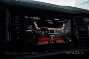 Серый Шкода Kodiaq 2022 в Тарту, объемом двигателя 2.00 л и пробегом 131 тыс. км за 30900 €, фото 29 на AUTOMOTO.COM.LV