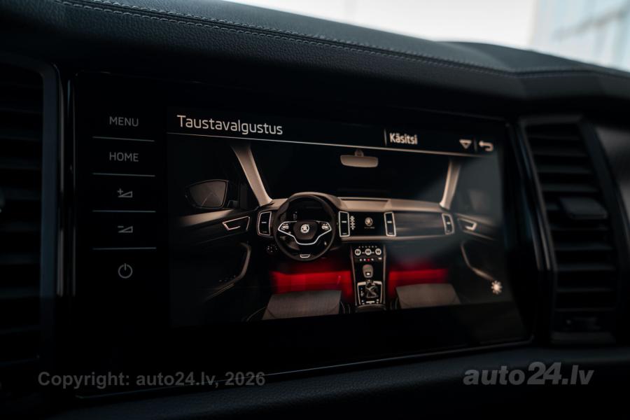 Серый Шкода Kodiaq 2022 в Тарту, объемом двигателя 2.00 л и пробегом 131 тыс. км за 30900 €, фото 29 на AUTOMOTO.COM.LV