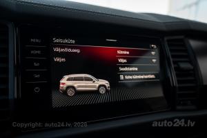 Серый Шкода Kodiaq 2022 в Тарту, объемом двигателя 2.00 л и пробегом 131 тыс. км за 30900 €, фото 31 на AUTOMOTO.COM.LV
