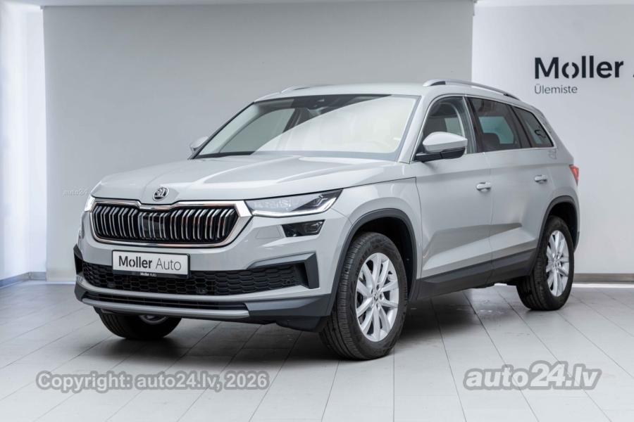 Серый Шкода Kodiaq 2022 в Таллин, объемом двигателя 2.00 л и пробегом 120 тыс. км за 29000 €, фото 1 на AUTOMOTO.COM.LV