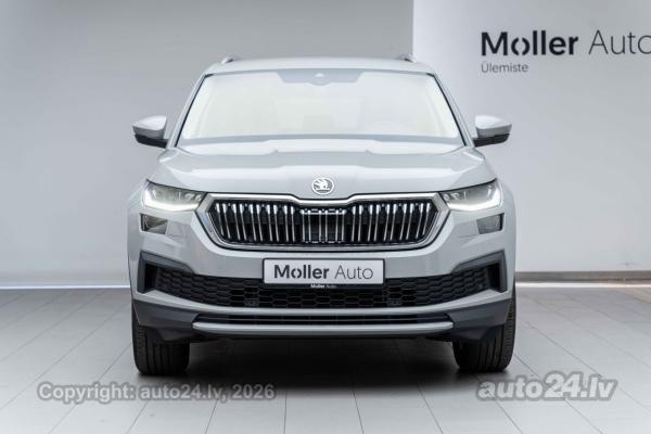Pelēks Skoda Kodiaq 2022 Tallina, ar dzinēja tilpumu 2.00 L un nobraukumu 120 tūkst. km par 29000 €, foto 2 vietnē AUTOMOTO.COM.LV