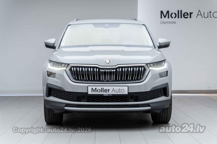 Серый Шкода Kodiaq 2022 в Таллин, объемом двигателя 2.00 л и пробегом 120 тыс. км за 29000 €, фото 3 на AUTOMOTO.COM.LV