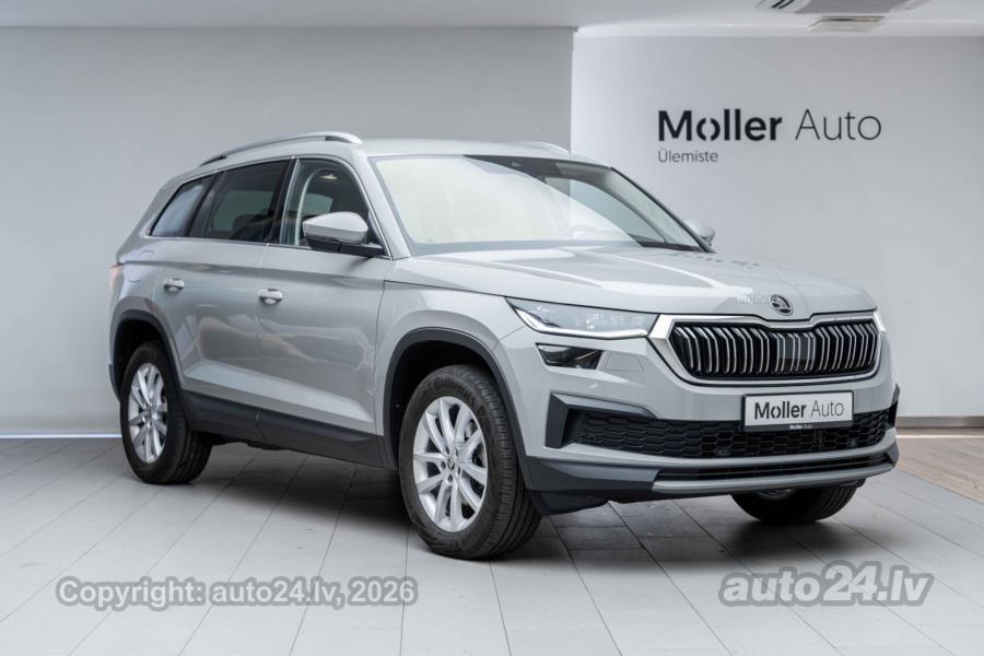 Серый Шкода Kodiaq 2022 в Таллин, объемом двигателя 2.00 л и пробегом 120 тыс. км за 29000 €, фото 4 на AUTOMOTO.COM.LV