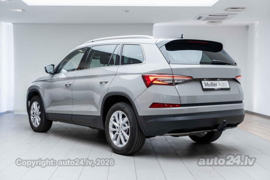 Серый Шкода Kodiaq 2022 в Таллин, объемом двигателя 2.00 л и пробегом 120 тыс. км за 29000 €, фото 5 на AUTOMOTO.COM.LV