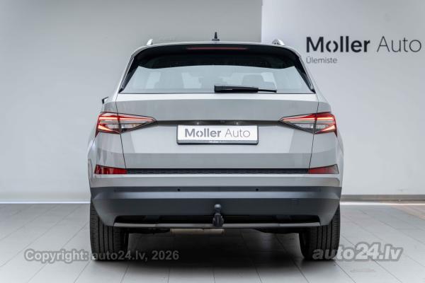 Pelēks Skoda Kodiaq 2022 Tallina, ar dzinēja tilpumu 2.00 L un nobraukumu 120 tūkst. km par 29000 €, foto 5 vietnē AUTOMOTO.COM.LV