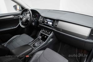 Серый Шкода Kodiaq 2022 в Таллин, объемом двигателя 2.00 л и пробегом 120 тыс. км за 29000 €, фото 9 на AUTOMOTO.COM.LV