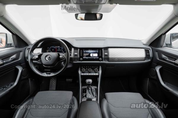 Pelēks Skoda Kodiaq 2022 Tallina, ar dzinēja tilpumu 2.00 L un nobraukumu 120 tūkst. km par 29000 €, foto 9 vietnē AUTOMOTO.COM.LV