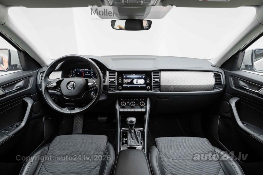 Серый Шкода Kodiaq 2022 в Таллин, объемом двигателя 2.00 л и пробегом 120 тыс. км за 29000 €, фото 10 на AUTOMOTO.COM.LV