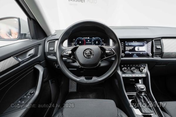 Pelēks Skoda Kodiaq 2022 Tallina, ar dzinēja tilpumu 2.00 L un nobraukumu 120 tūkst. km par 29000 €, foto 10 vietnē AUTOMOTO.COM.LV