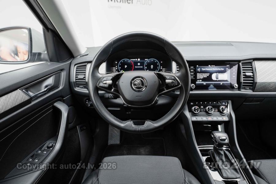 Серый Шкода Kodiaq 2022 в Таллин, объемом двигателя 2.00 л и пробегом 120 тыс. км за 29000 €, фото 11 на AUTOMOTO.COM.LV