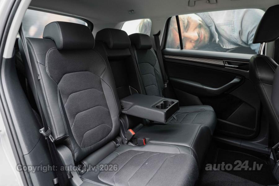 Серый Шкода Kodiaq 2022 в Таллин, объемом двигателя 2.00 л и пробегом 120 тыс. км за 29000 €, фото 13 на AUTOMOTO.COM.LV