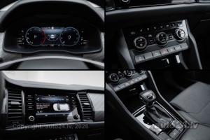 Серый Шкода Kodiaq 2022 в Таллин, объемом двигателя 2.00 л и пробегом 120 тыс. км за 29000 €, фото 14 на AUTOMOTO.COM.LV