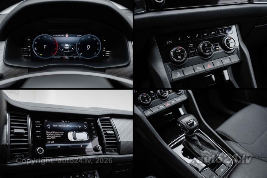 Серый Шкода Kodiaq 2022 в Таллин, объемом двигателя 2.00 л и пробегом 120 тыс. км за 29000 €, фото 14 на AUTOMOTO.COM.LV